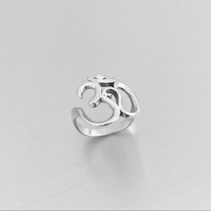 Jewelry | Sterling Silver Om Sign Ring | Poshmark